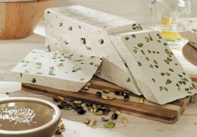 Delicious Koska Turkish Halva Pistachio 500g | Canada | USA