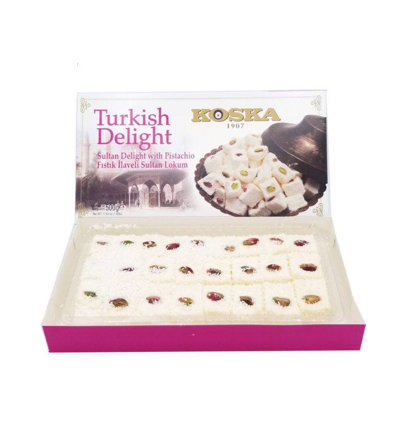 Yummy Turkish Delight Sultan 500g Toronto | Canada | USA