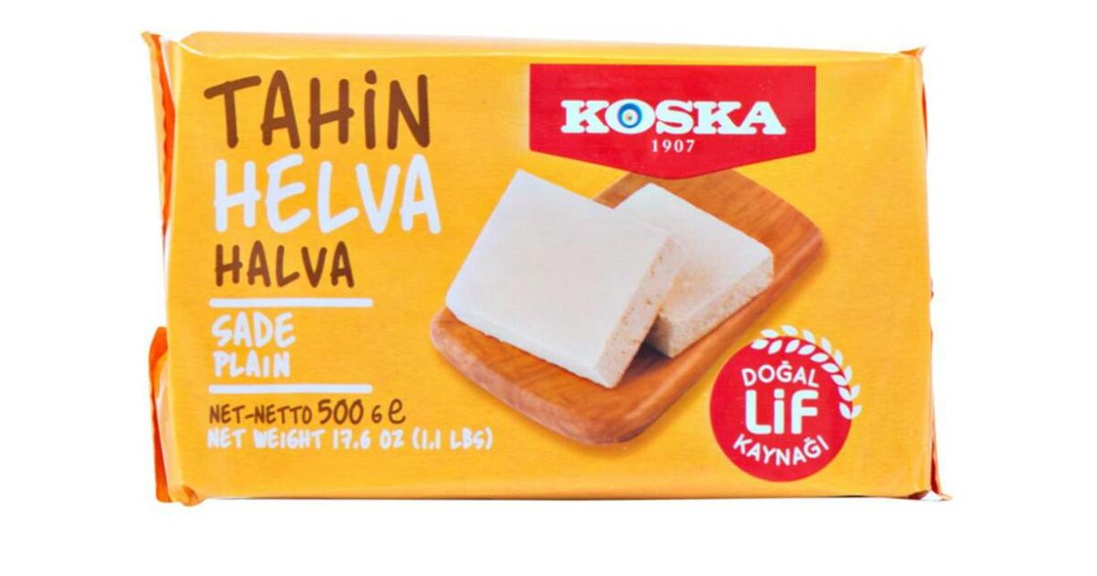 Turkish Halva by Koska 500g | Canada | United States