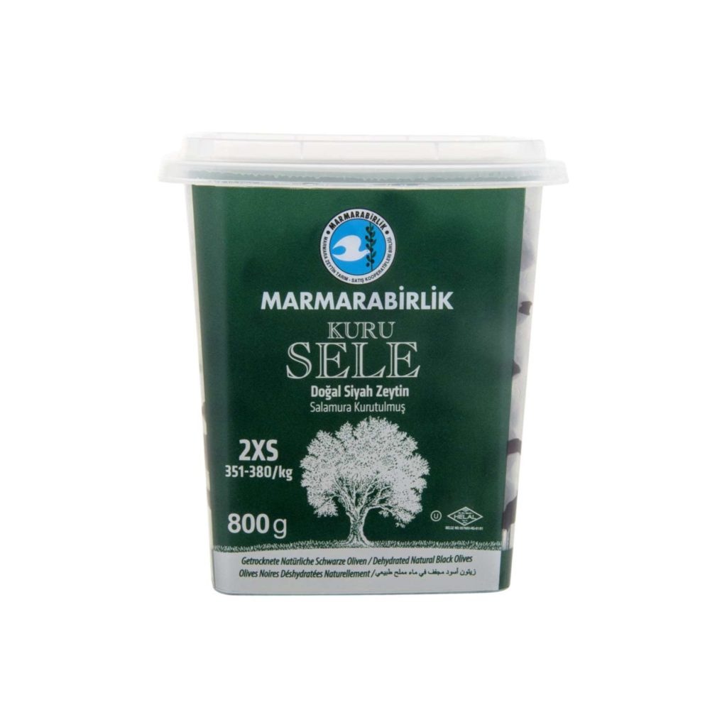 Delicious Turkish Dehydrated Black Olives 800g | Canada