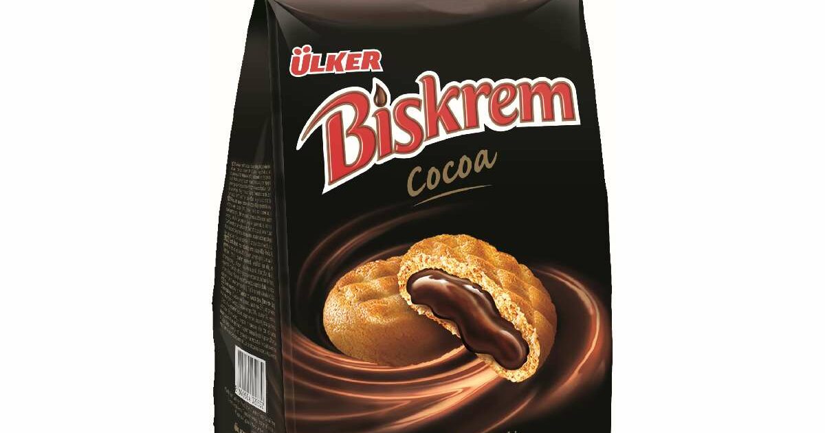 Famous Ulker Biscuits Biskrem | Canada | United States