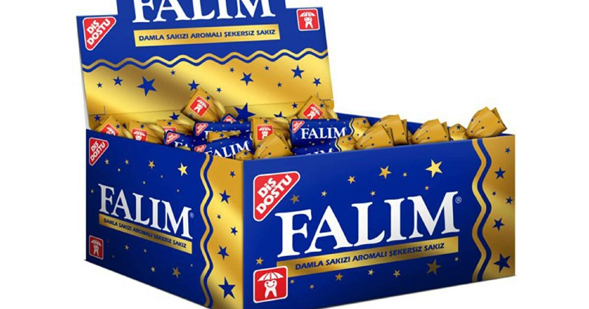 Falim Turkish Mastic Gum 100 pack | Canada | Toronto | USA