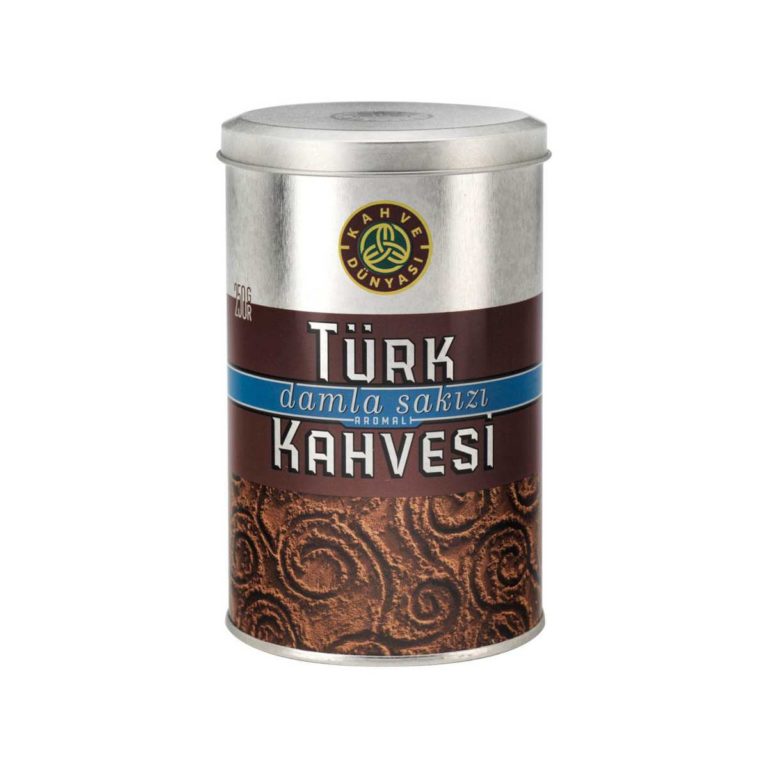 Delicious Turkish Coffee with Mastic (Damla Sakizli) 250gr