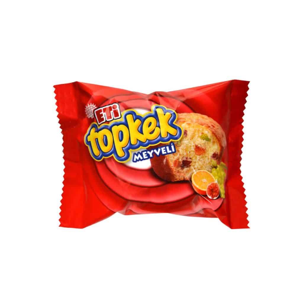 ETI Top kek with Fruit | Meyveli | 40g