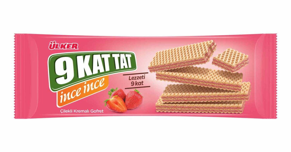 Ulker 9 Kat Tat Strawberry Cream | Toronto | Canada | USA
