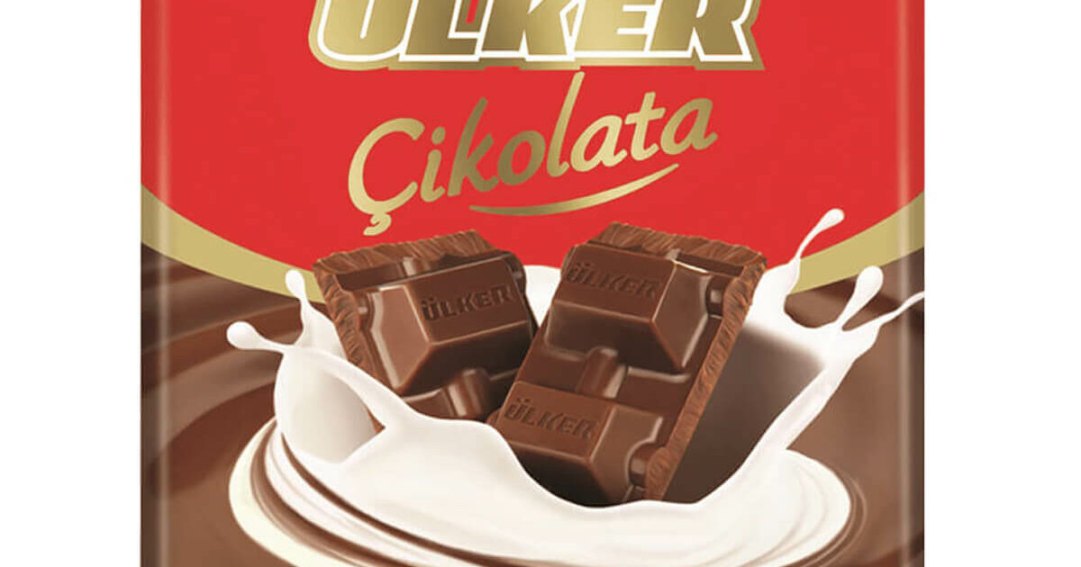 Ulker Turkish Chocolate | 60gr | Canada | USA