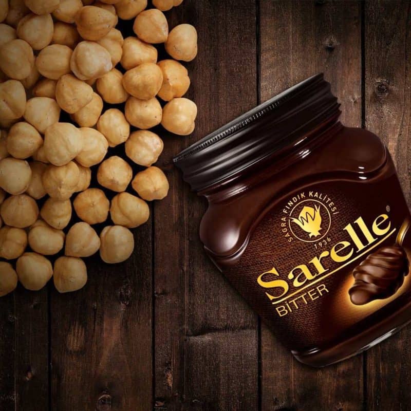 Sarelle Bitter Hazelnut Spread | 350gr