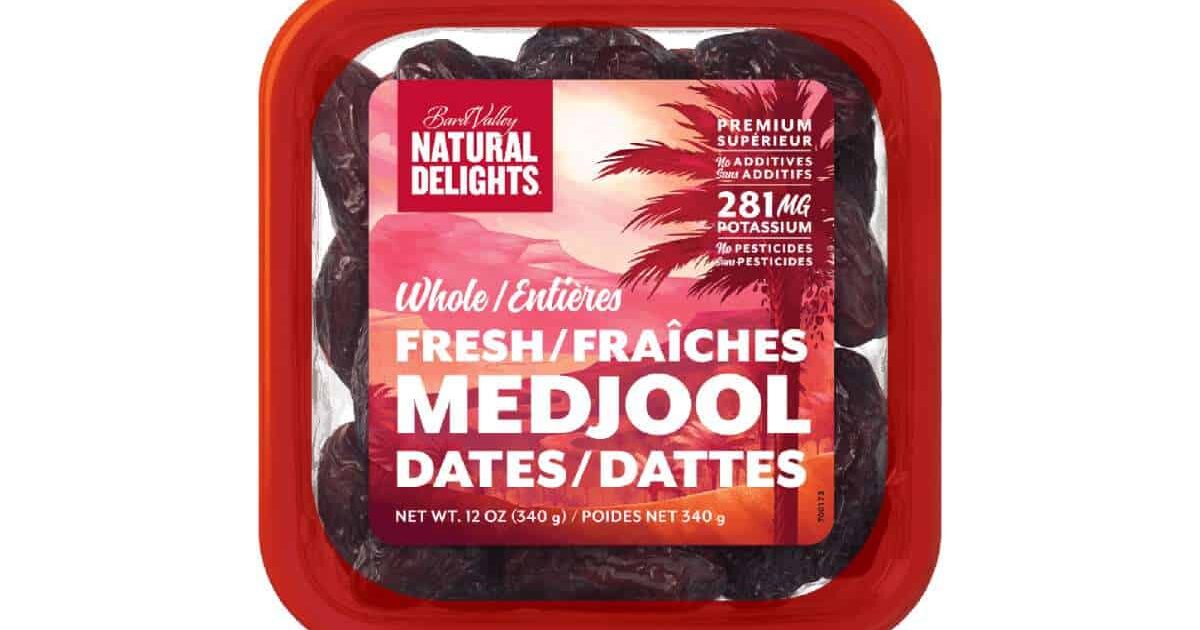 Natural Delights Medjool Dates | Hurma | 340g