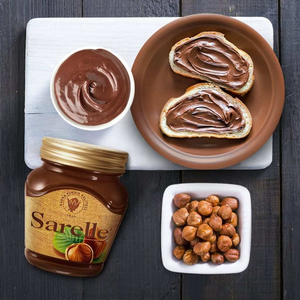 Sarelle Duo - Hazelnut Cream | Kakaolu Findik Kremasi | 350g