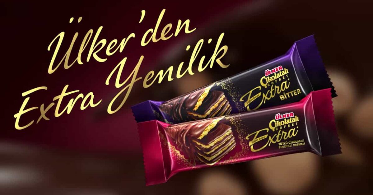 Ulker Chocolate Wafer With Extra Milk By Ulker Turkish Bazaar