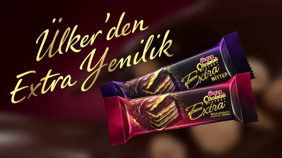 Ulker Chocolate Wafer with Extra Milk by Ulker | Turkish Bazaar