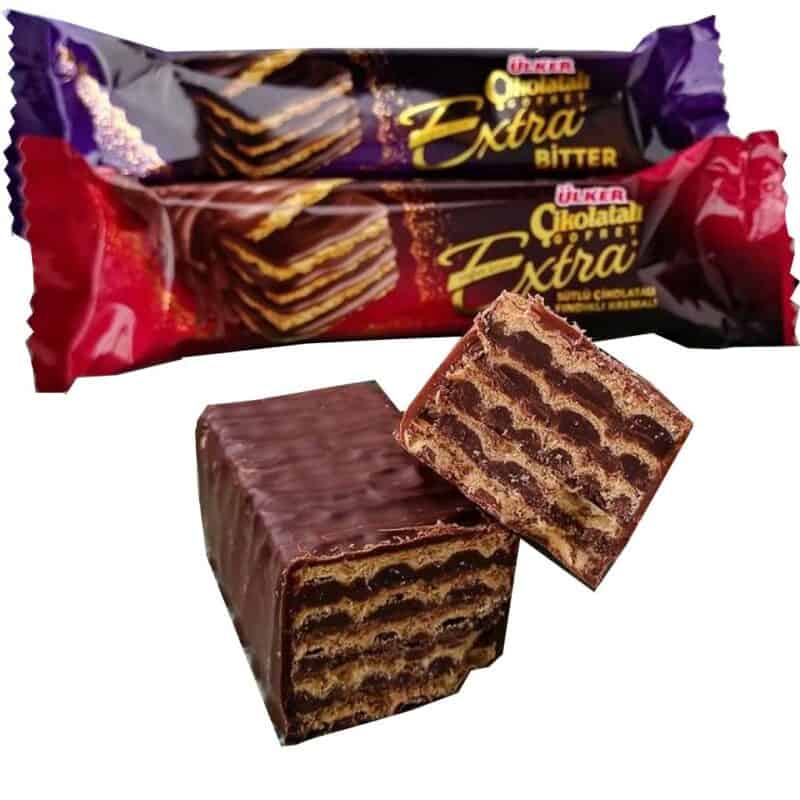 Ulker Chocolate Wafer With Extra Milk By Ulker Turkish Bazaar