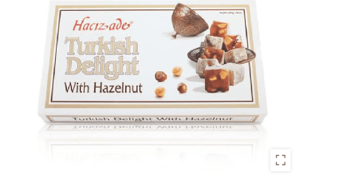 Lokum | Turkish Delight | Hazelnut 454gr | Findikli Toronto | Canada
