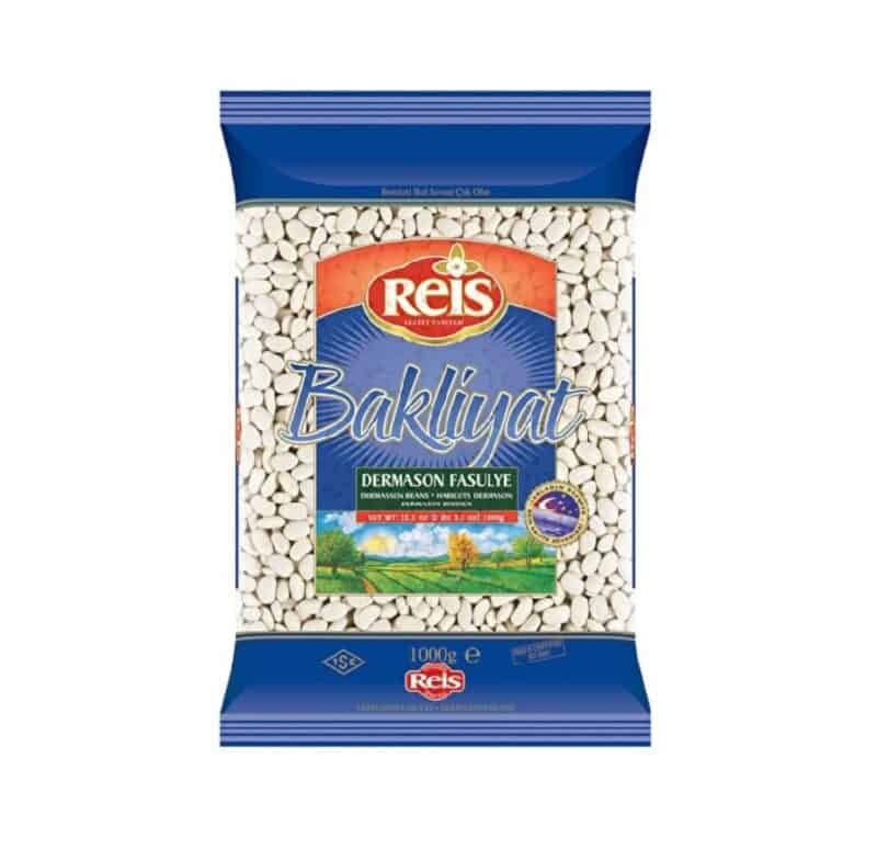 Reis White Beans | Dermason Fasulye | 1Kg