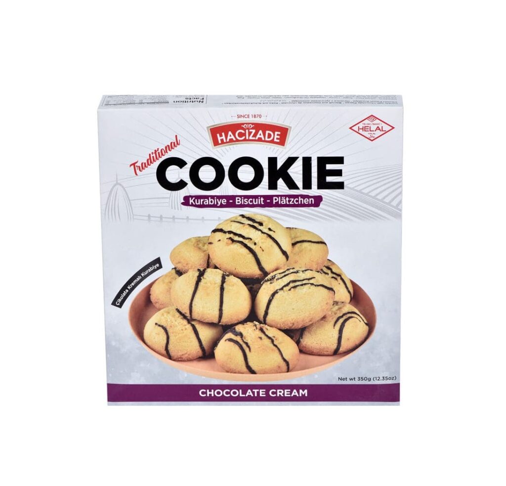 Chocolate Cream Cookies | 350g - Turkish Bazaar Canada & United States